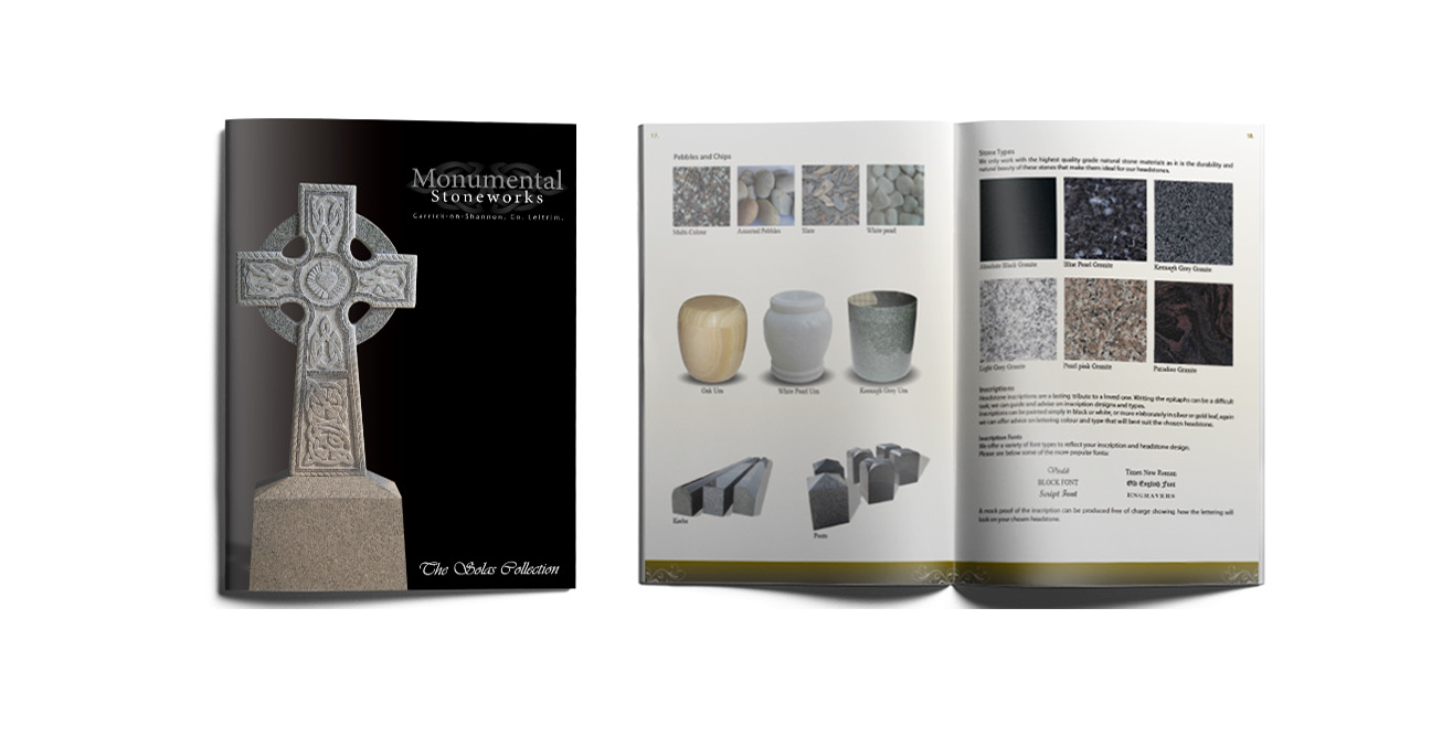 Monumental Stoneworks Brochure - dpsprint.ie